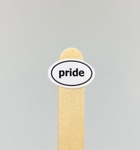 Pride Sticker | Mighty Tags