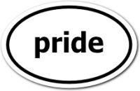 Pride Sticker: Durable Symbol of Support | MightyTags