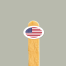 United States Flag Sticker: Show Your Pride!