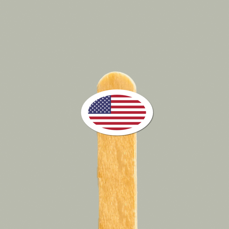 United States Flag Sticker: Show Your Pride!