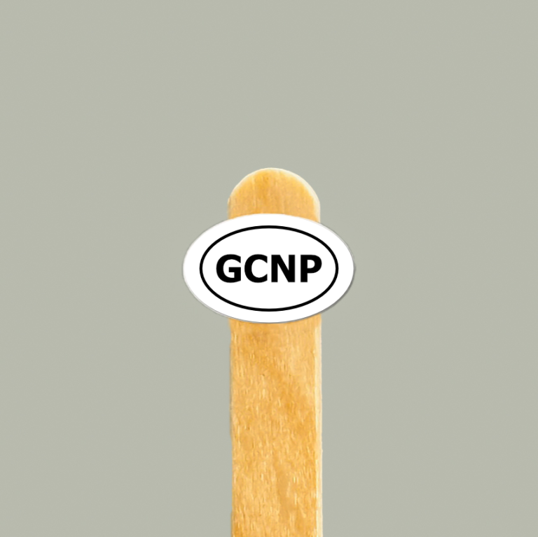 Grand Canyon National Park Small Oval Sticker